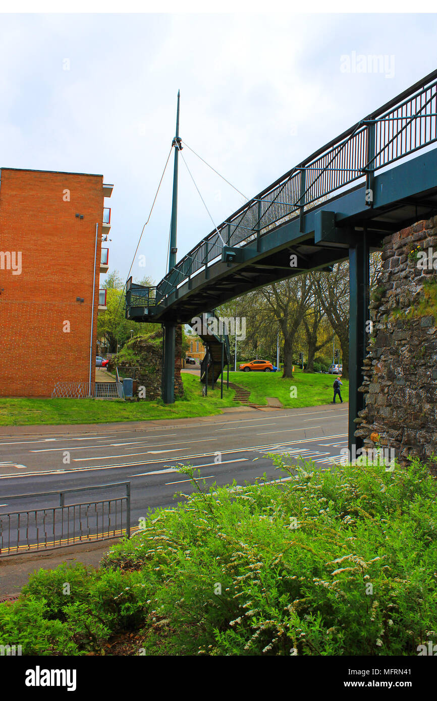 Old town exeter hi-res stock photography and images - Alamy