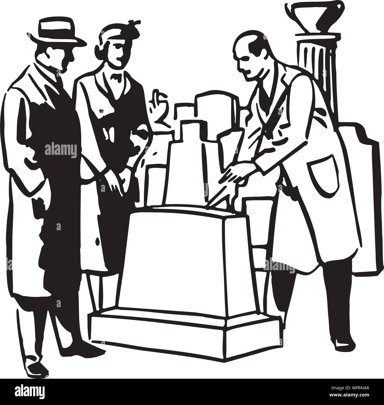 Selling Clipart Black And White