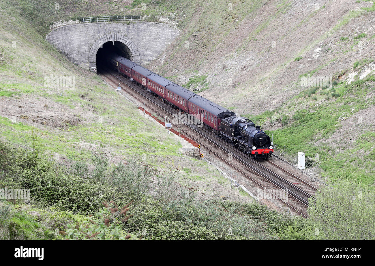 Southern railway u class steam locomotive hi-res stock photography and ...