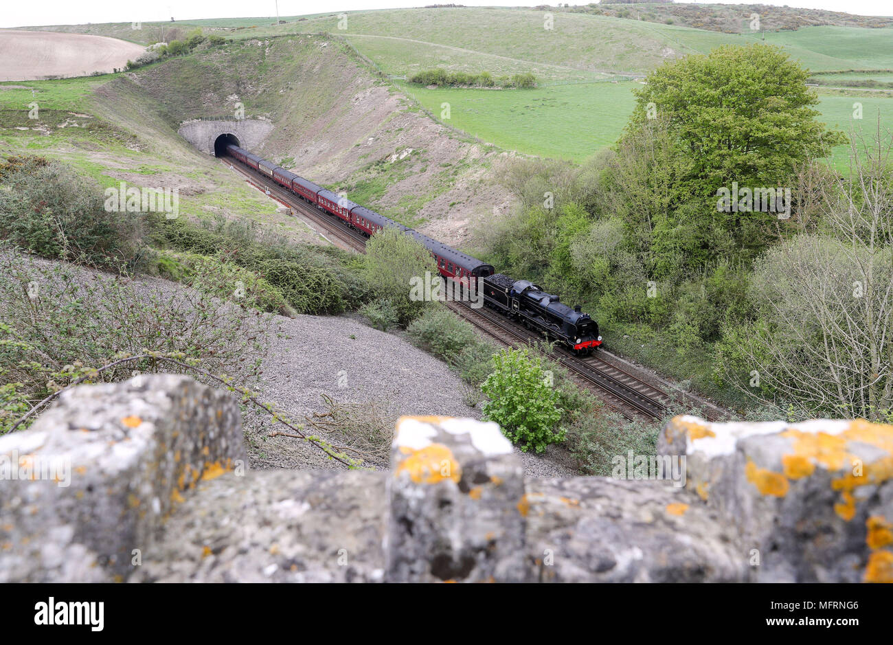 Southern Railway U Class Steam Locomotive High Resolution Stock ...