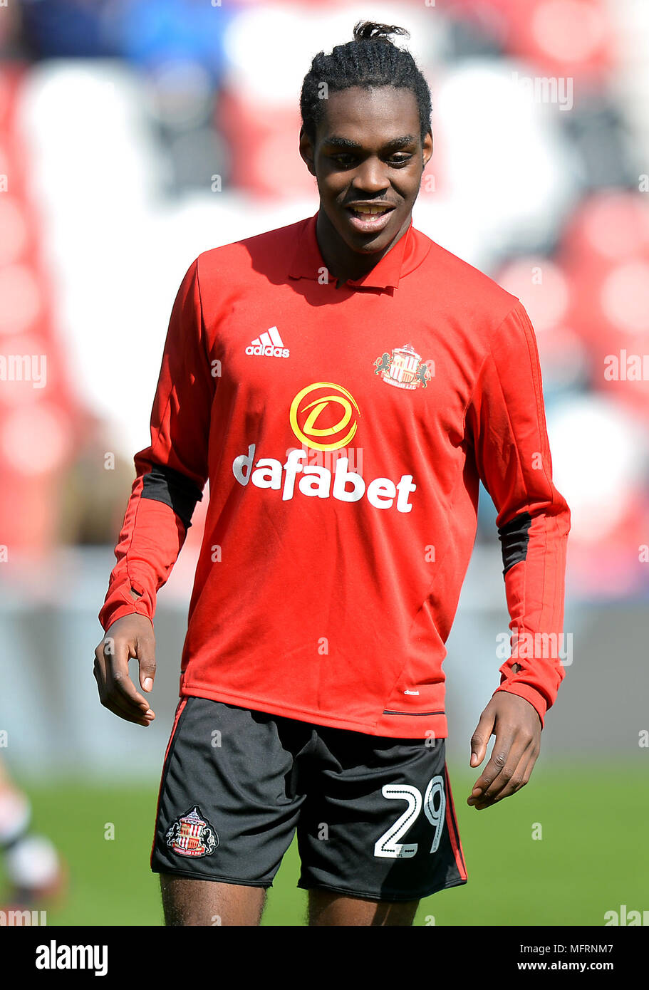 Sunderland's Joel Asoro Stock Photo - Alamy