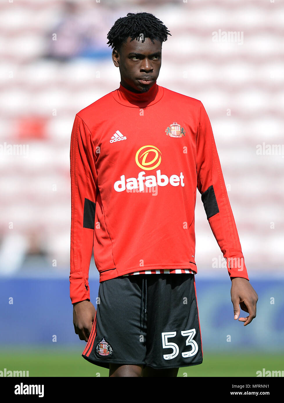 Sunderland's Ovie Ejaria Stock Photo - Alamy