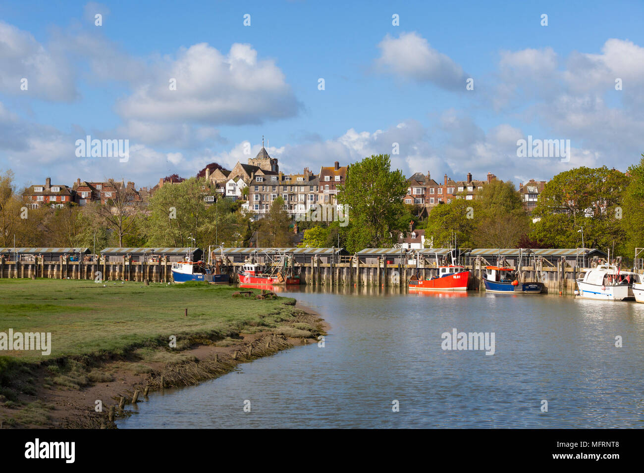 Rye boats sussex hi-res stock photography and images - Alamy