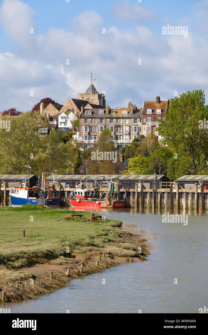 Rye boats sussex hi-res stock photography and images - Alamy
