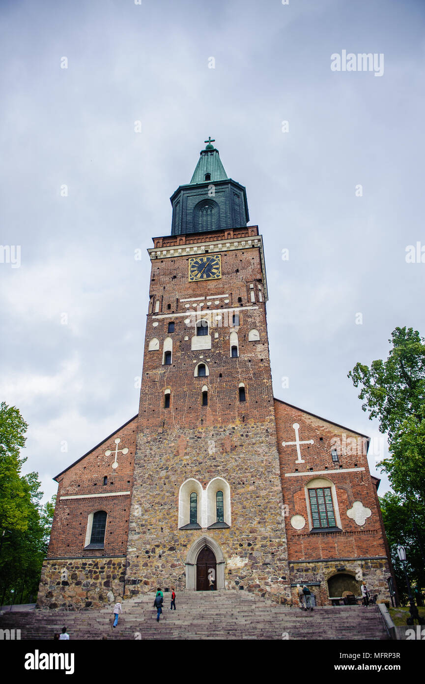 The mother church of the evangelical lutheran church of finland hi-res ...