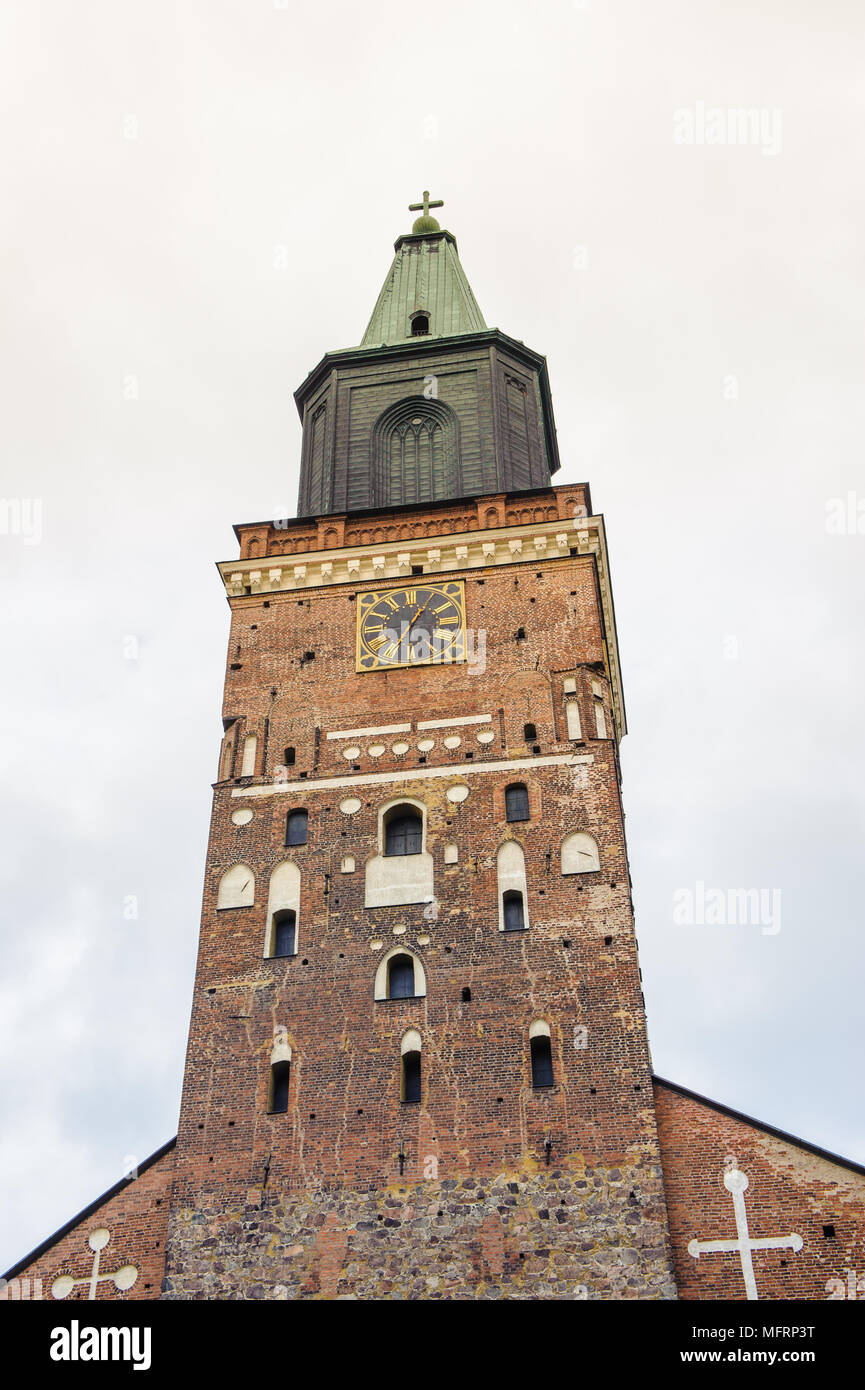 Turku Cathedral, the Mother Church of the Evangelical Lutheran Church ...