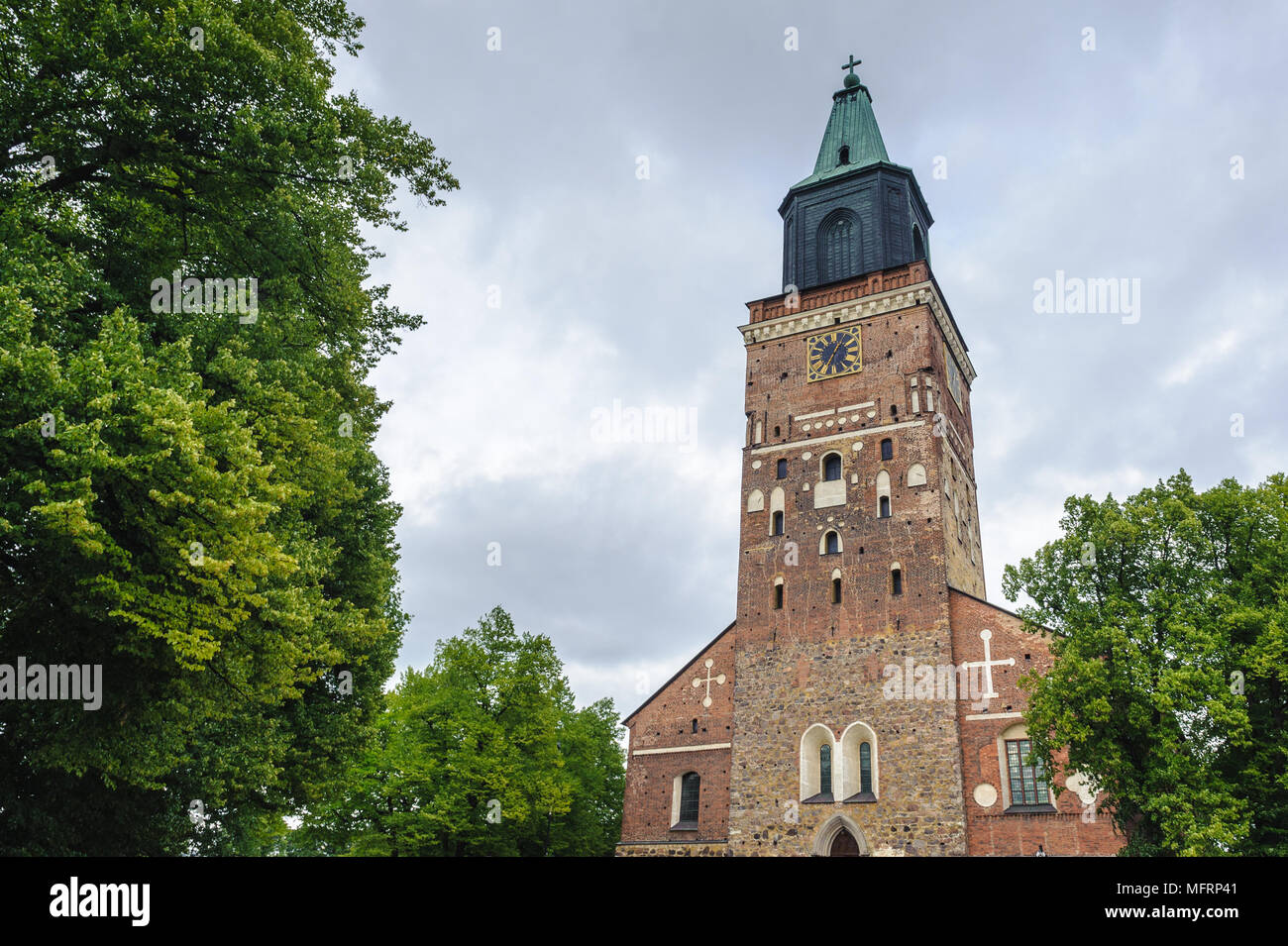 Turku cathedral facade hi-res stock photography and images - Alamy