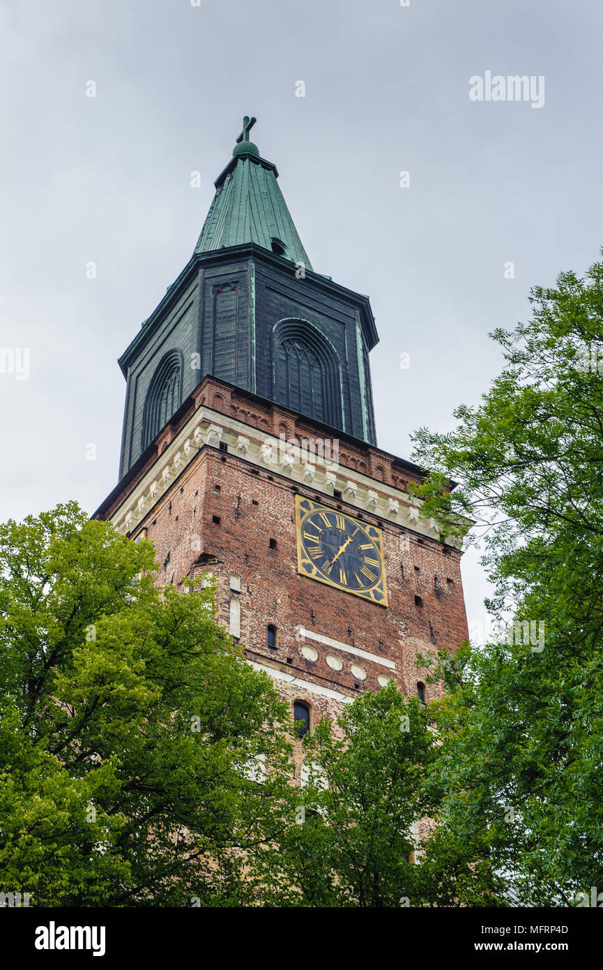 Facade of turku cathedral hi-res stock photography and images - Alamy