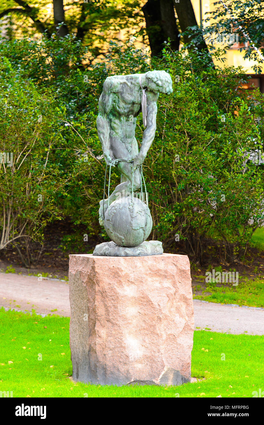 Statue In Helsinki High Resolution Stock Photography and Images - Alamy