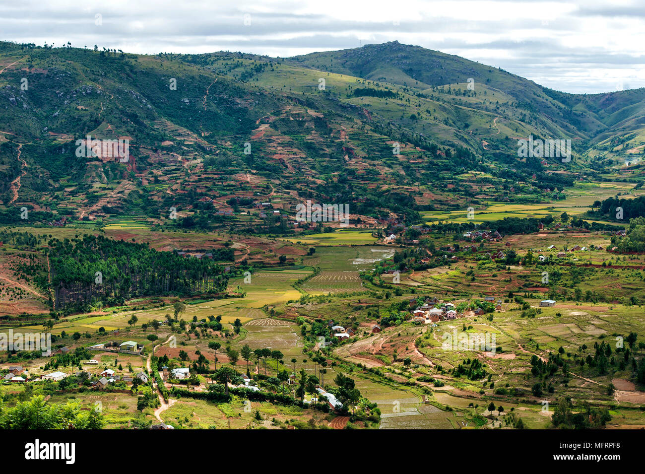 Antananarivo suburbs hi-res stock photography and images - Alamy