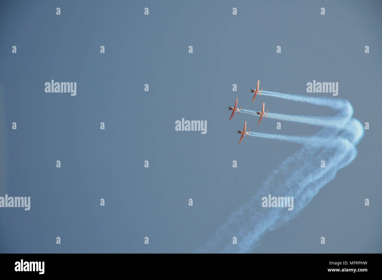 Israeli Air force (IAF) Flight Academy Beechcraft T-6A Texan II ...