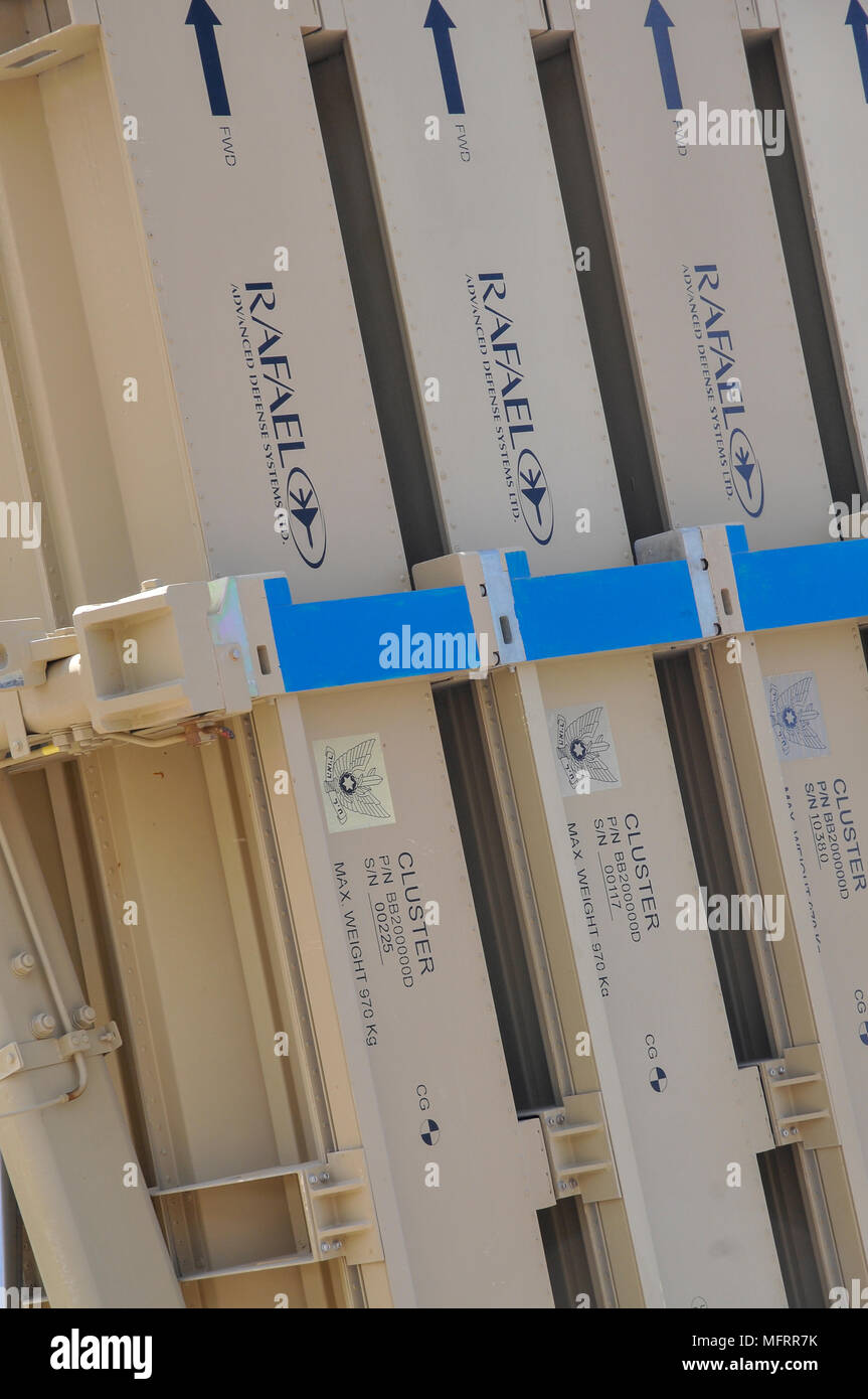 Iron Dome (Hebrew: Kipat Barzel‎) is a mobile air defense system ...