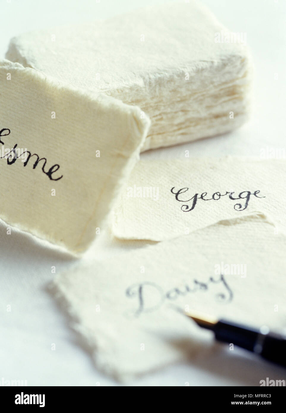 Old Fashioned Writing High Resolution Stock Photography and Images - Alamy