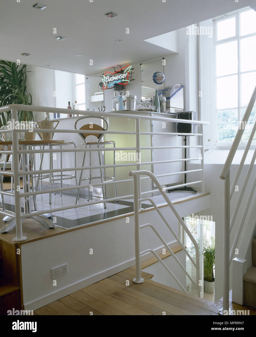 Kitchen stairs hi-res stock photography and images - Alamy