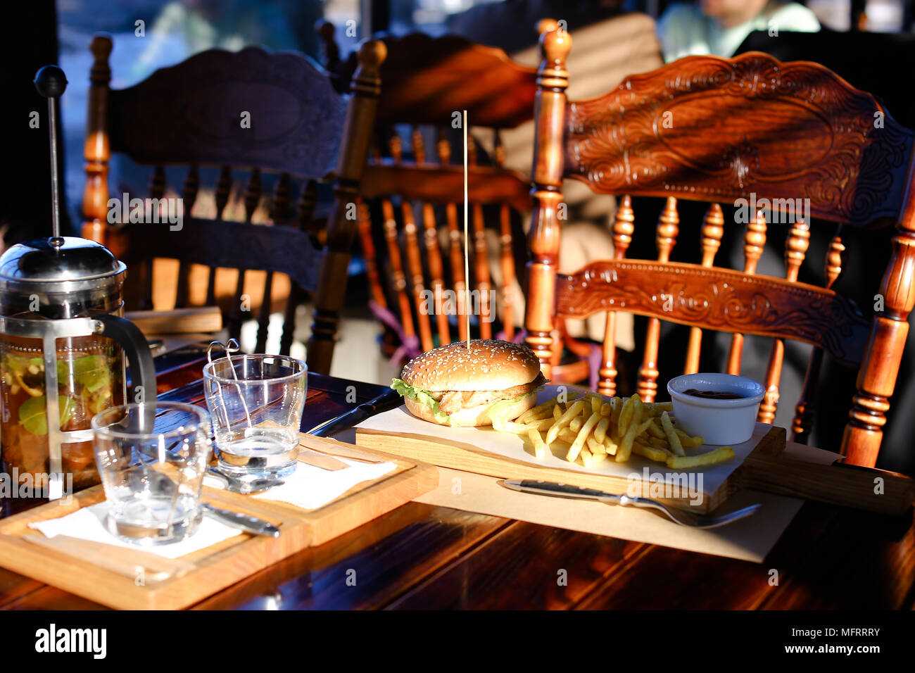 Gamburger hi-res stock photography and images - Alamy