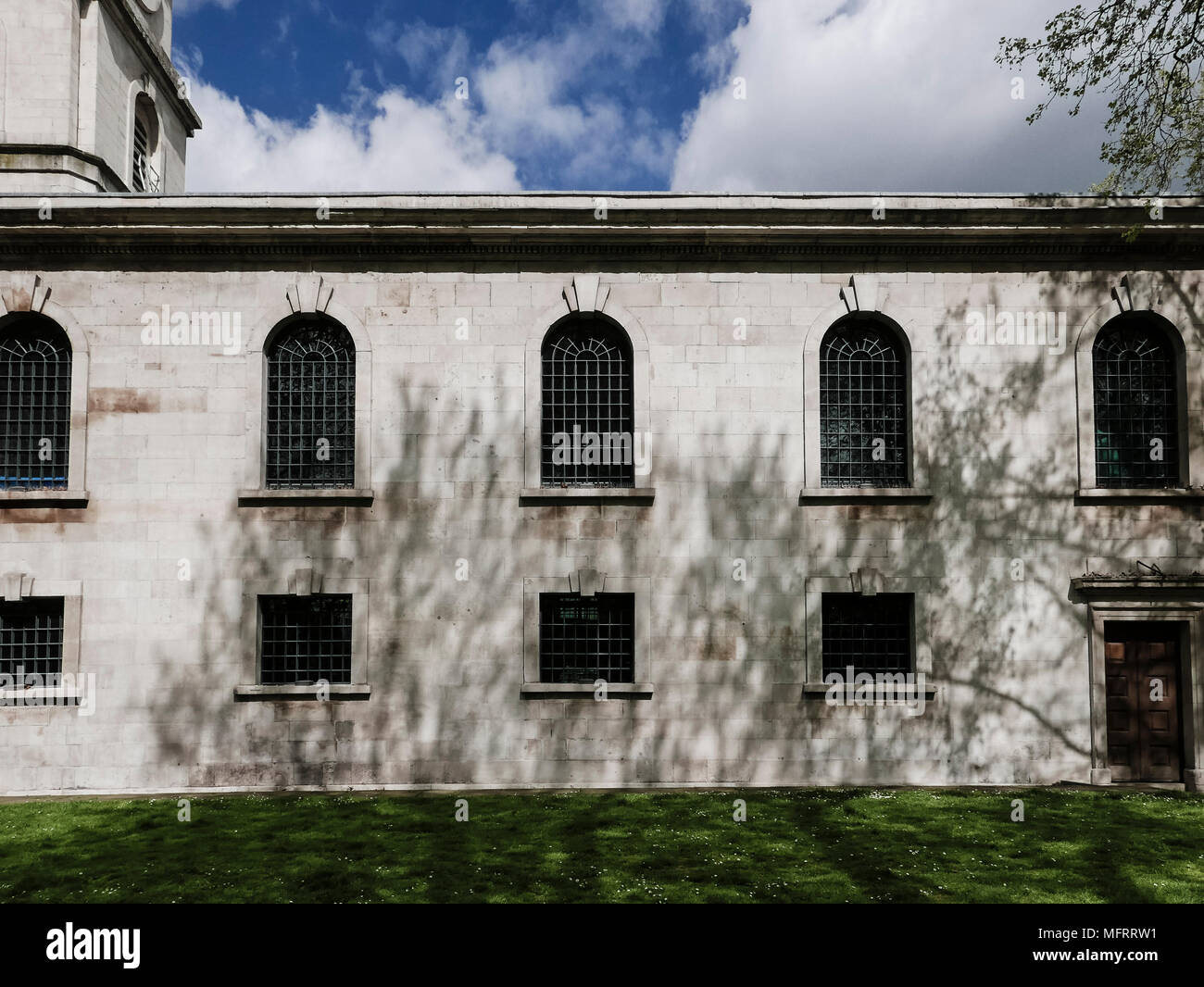 St Luke, Old Street Stock Photo - Alamy