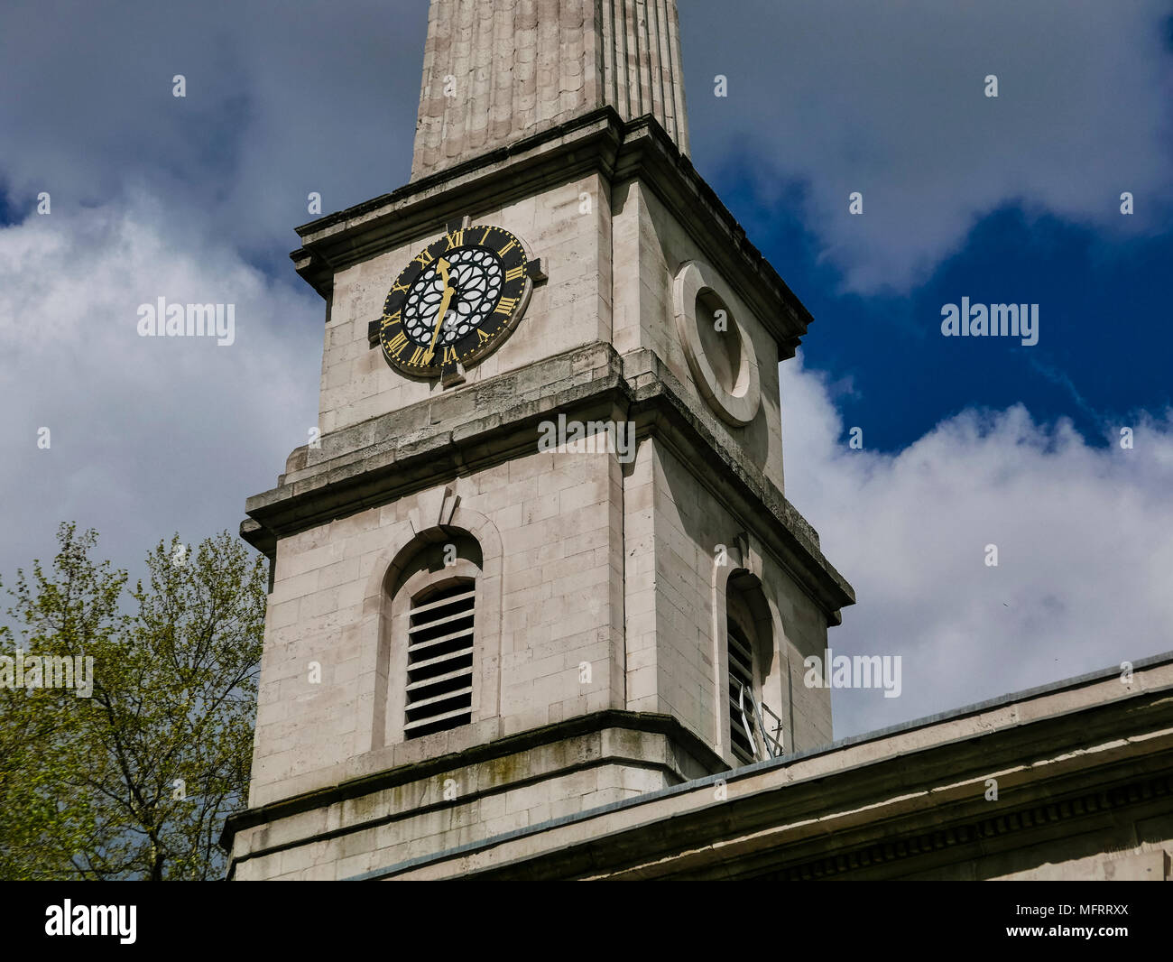 St Luke, Old Street Stock Photo - Alamy