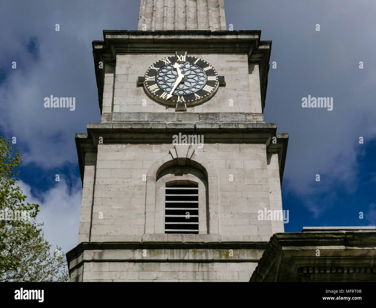 St Luke, Old Street Stock Photo - Alamy