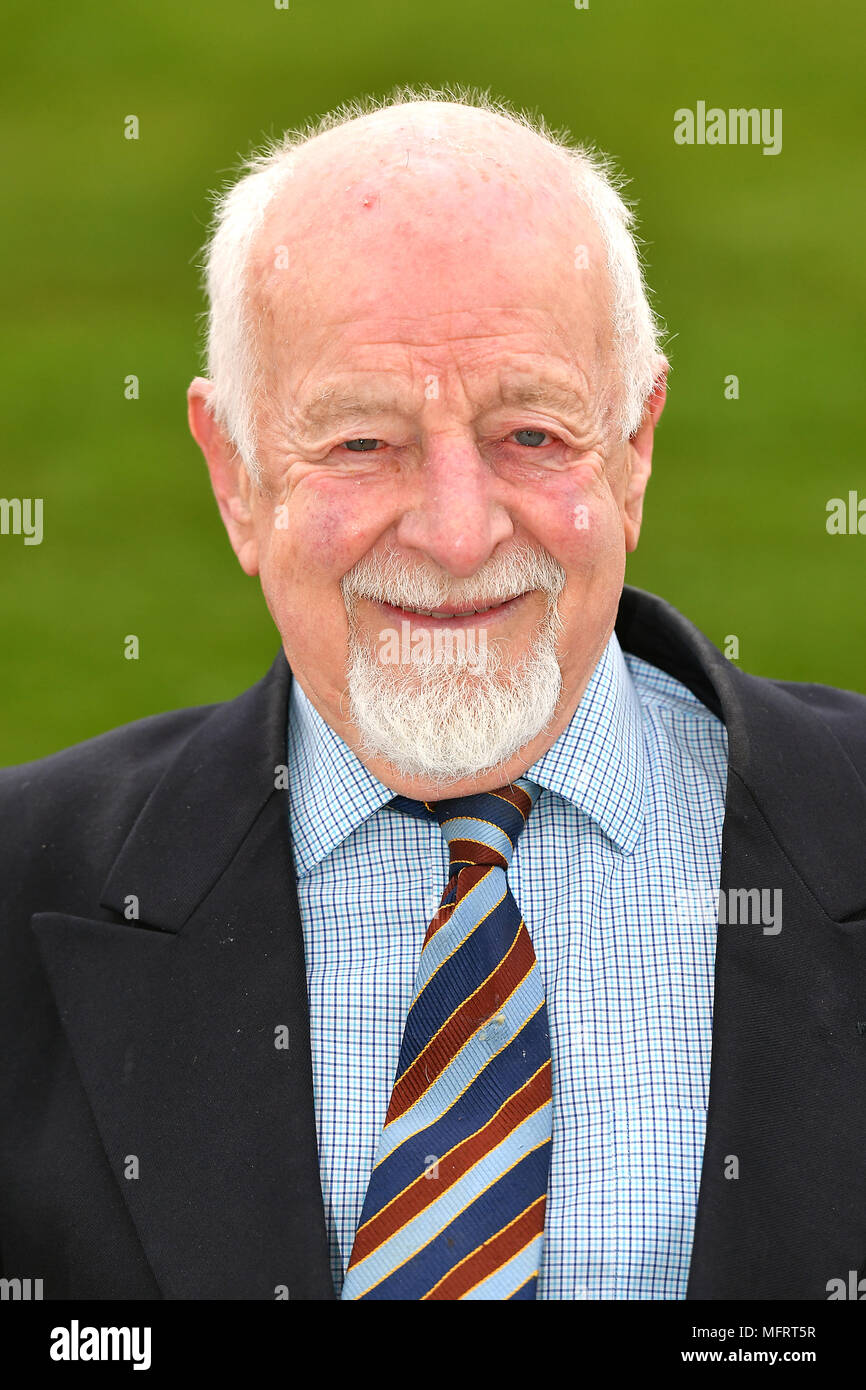 John Brown, Derbyshire cricket scorer Stock Photo - Alamy