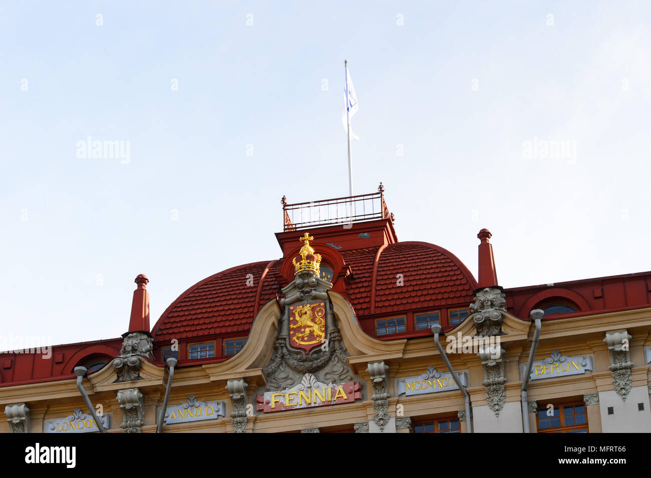 Finnish National Theatre in Helsinki, Finland Stock Photo - Alamy