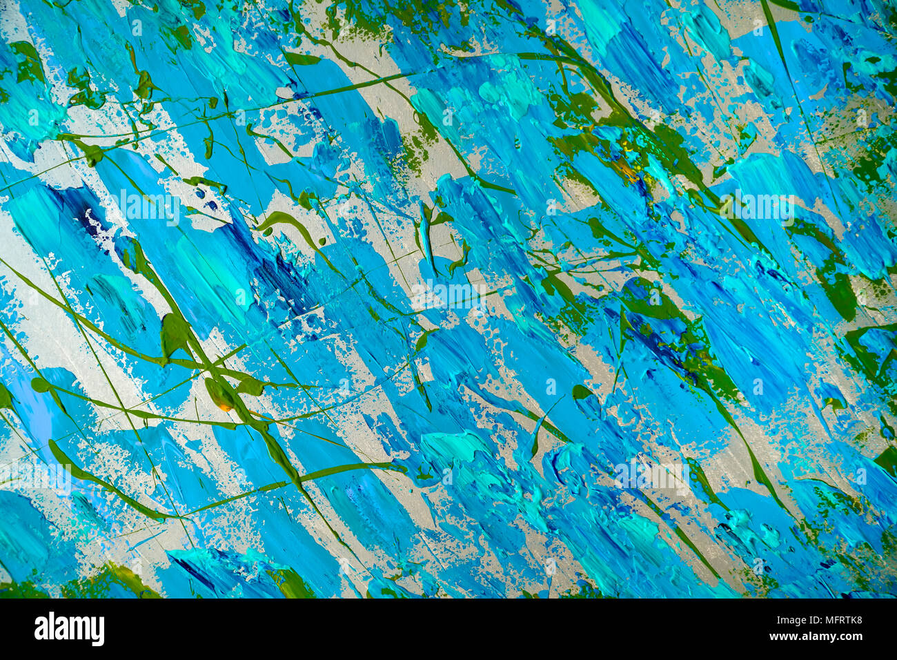 Art abstract paint with acrylic colors Stock Photo - Alamy