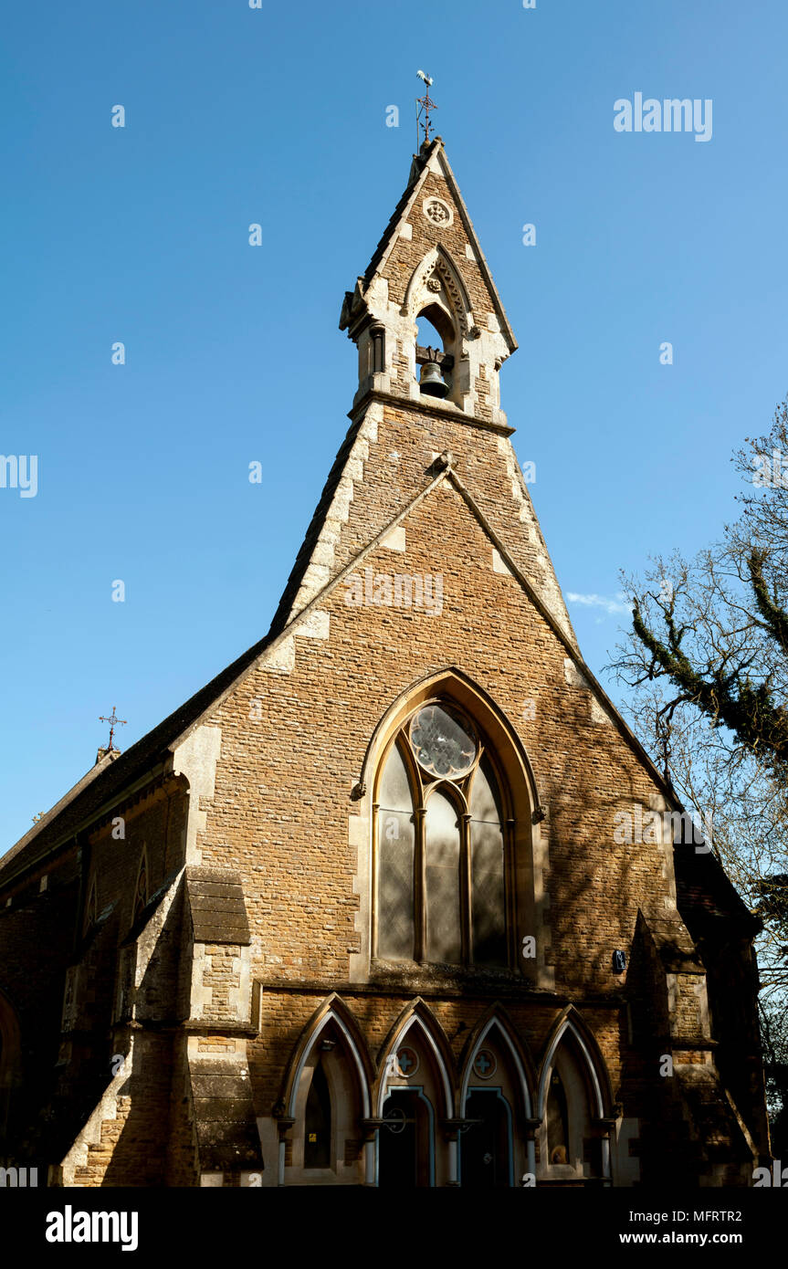 St. Crispin Hospital Chapel, Duston, Northampton, Northamptonshire ...