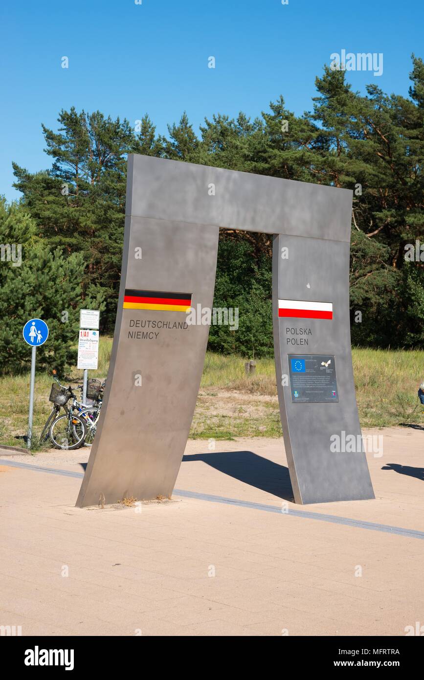 Germany border hi-res stock photography and images - Alamy