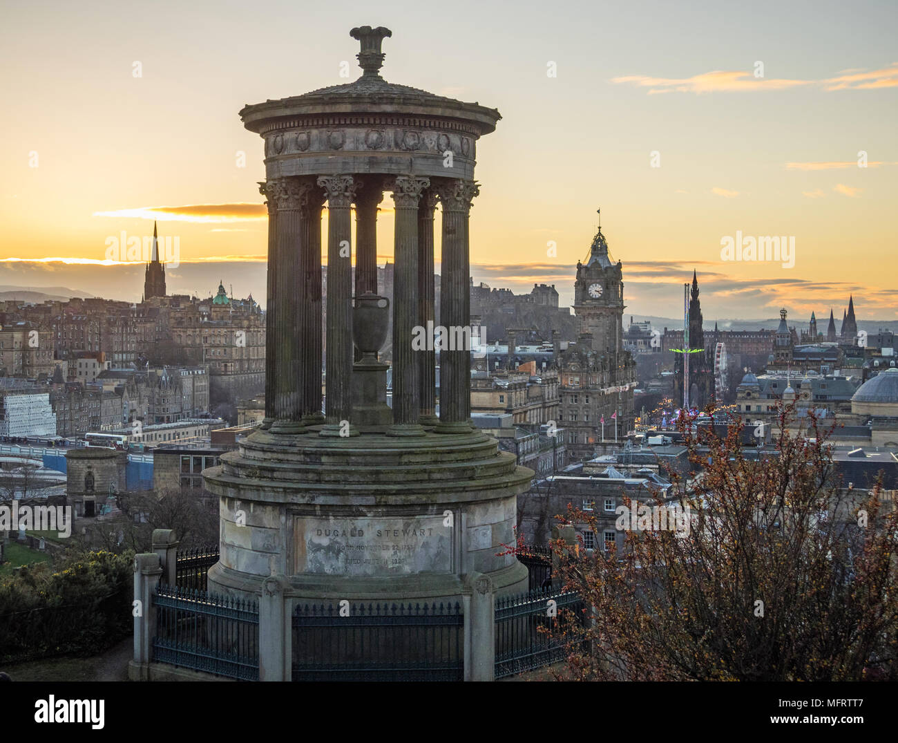 Scottish monuments hi-res stock photography and images - Alamy