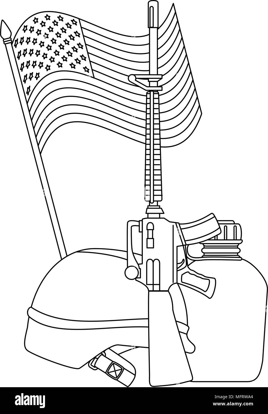 Union military equipment Black and White Stock Photos & Images - Alamy