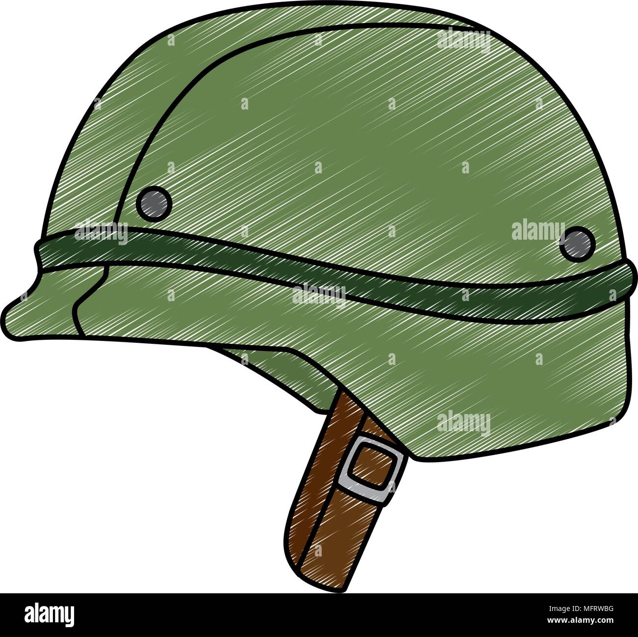 military helmet war icon vector illustration design Stock Vector Image ...