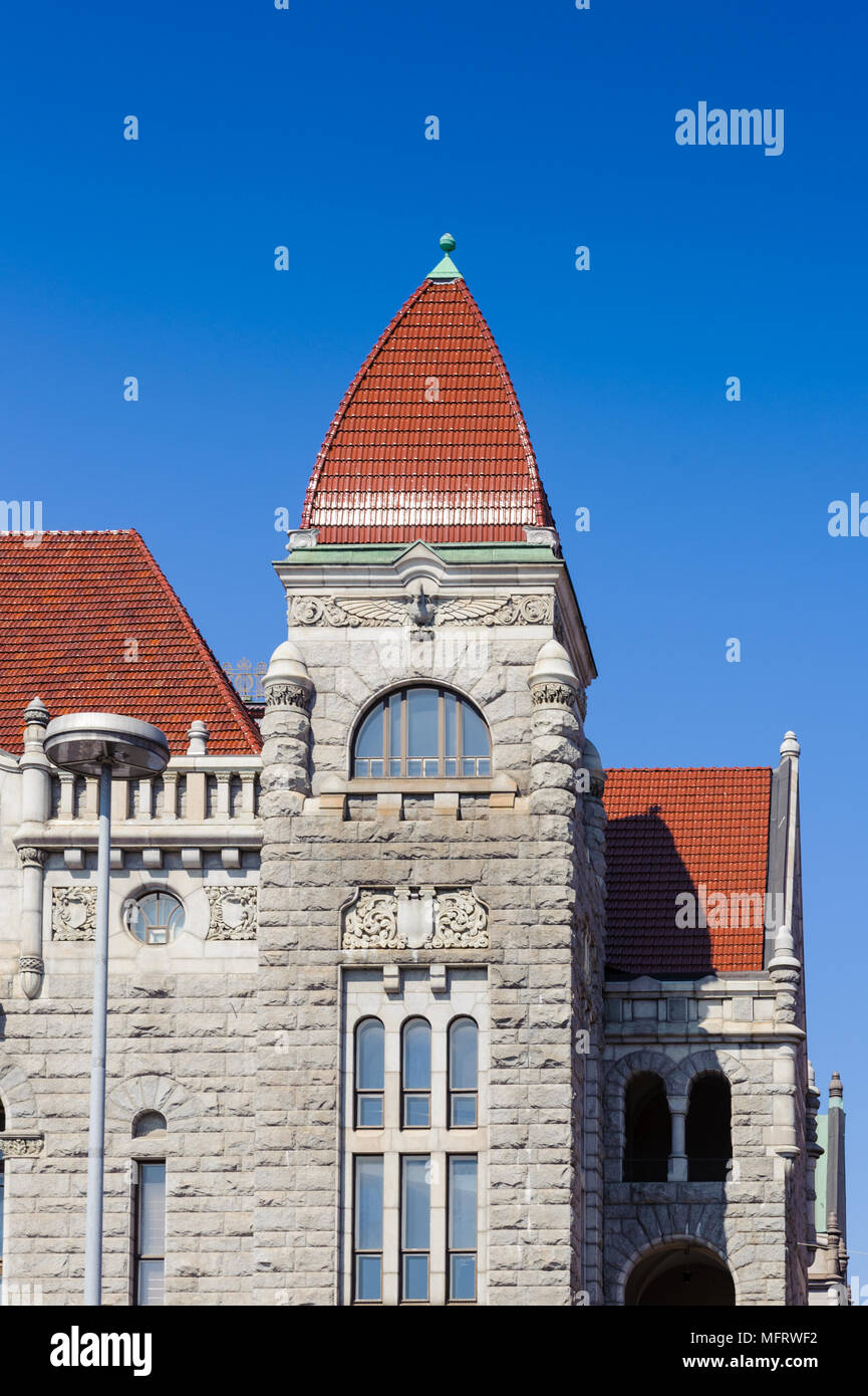 Finnish National Theatre in Helsinki, Finland Stock Photo - Alamy