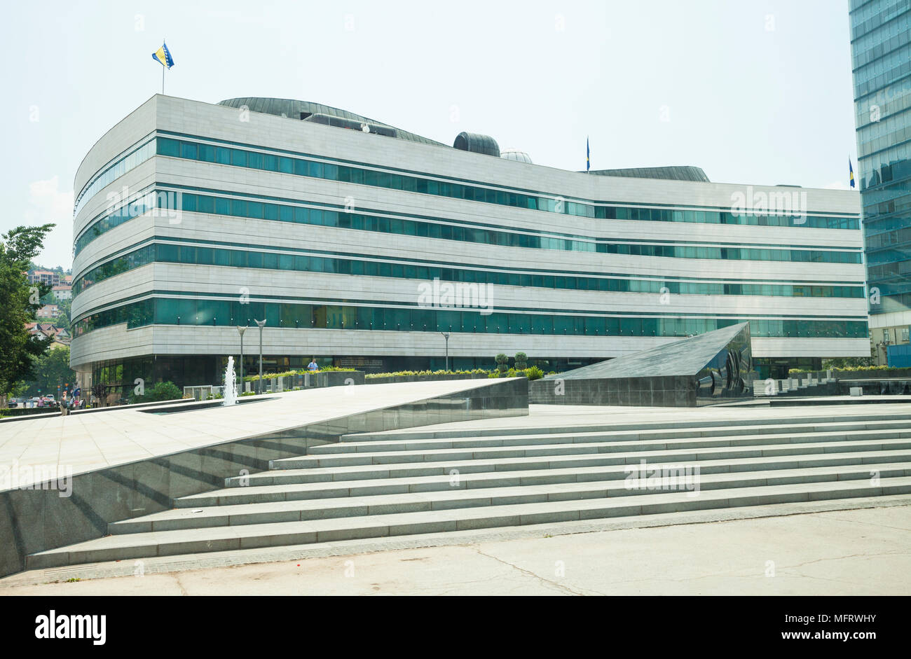 Bosnian parliament building hi-res stock photography and images - Alamy