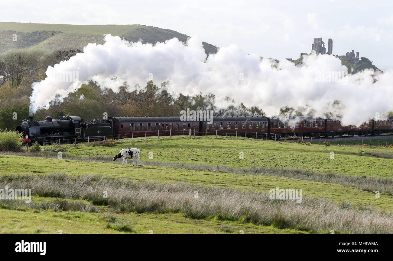 A 1920s Southern Railway 'U' class steam locomotive No. 31806, known as ...
