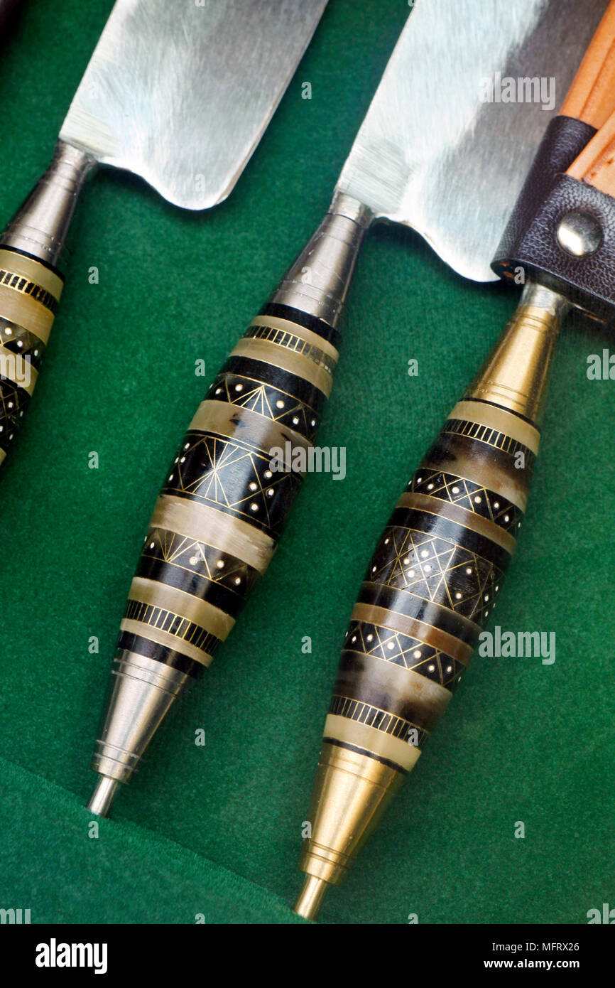 Canarian knife hi-res stock photography and images - Alamy