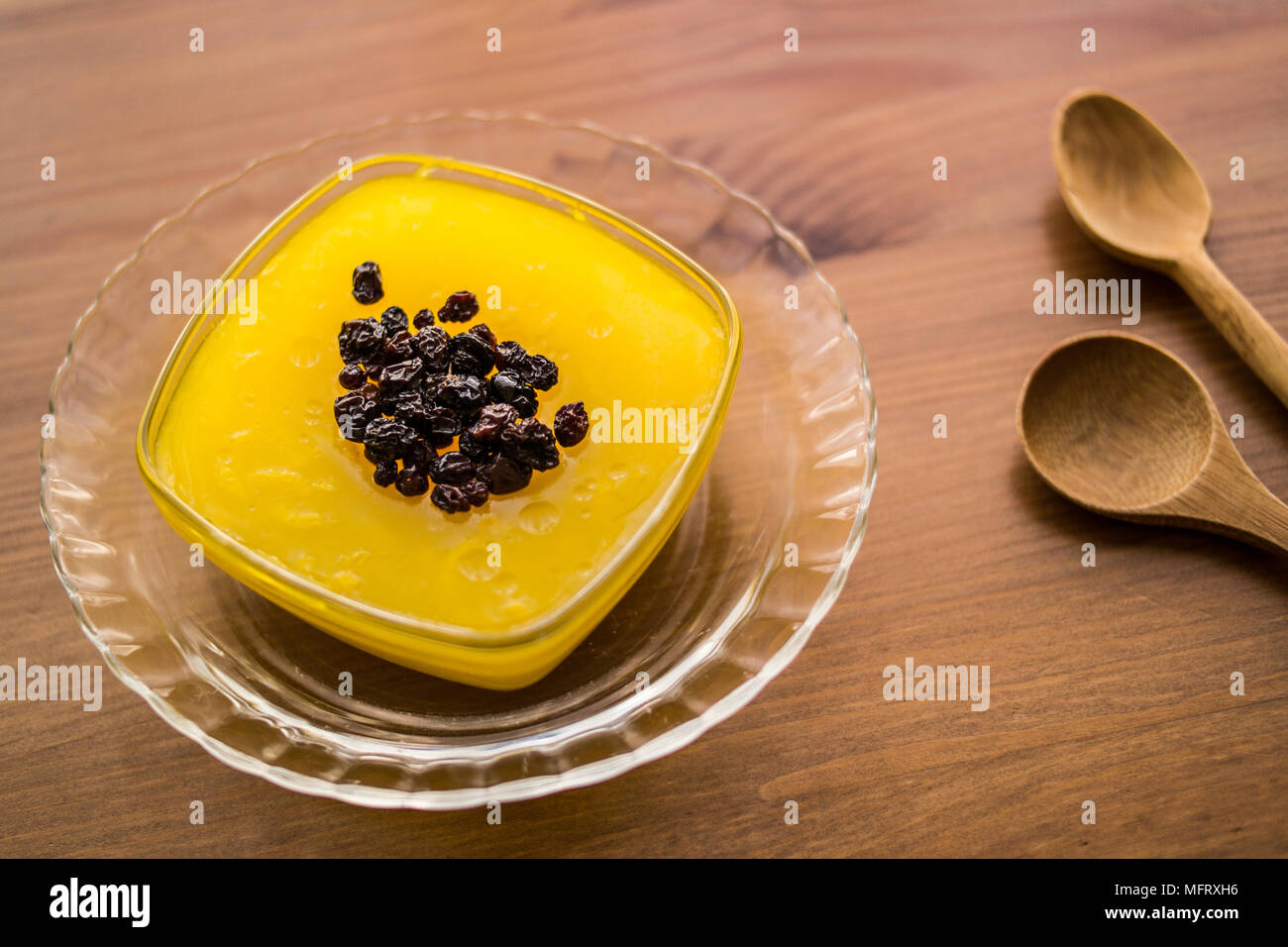 Zerde is a Turkish dessert, a sort of sweet pudding from rice that is ...