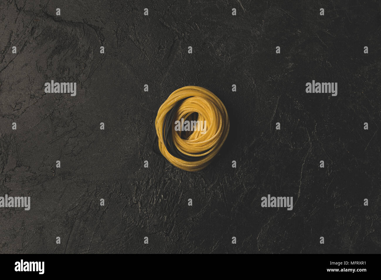 raw rolled pasta Stock Photo - Alamy