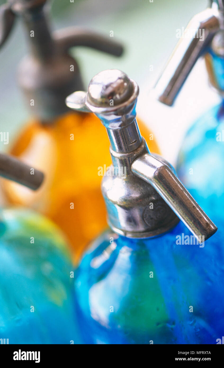 Soda syphon hi-res stock photography and images - Alamy