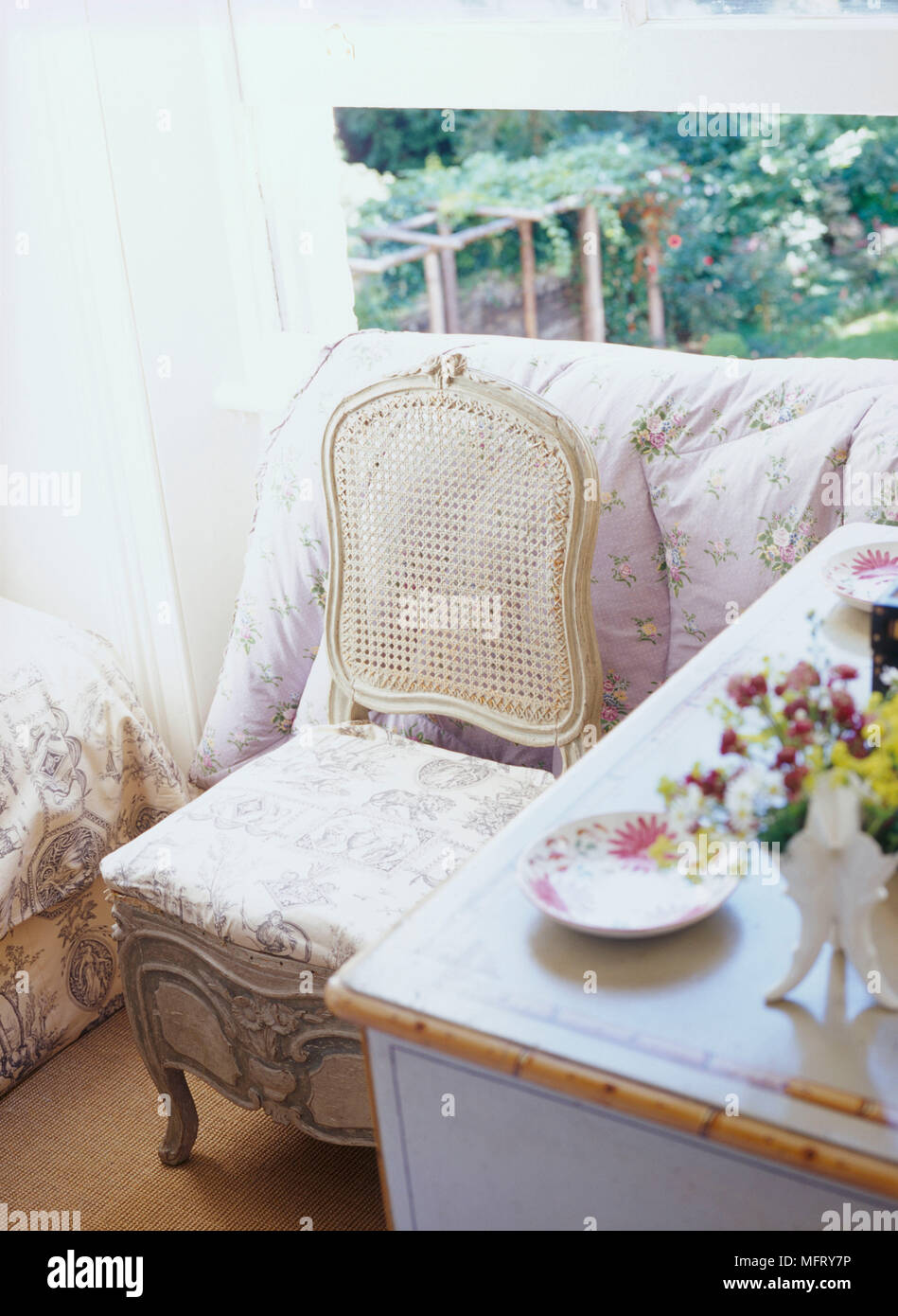Period upholstered chair hi-res stock photography and images - Alamy