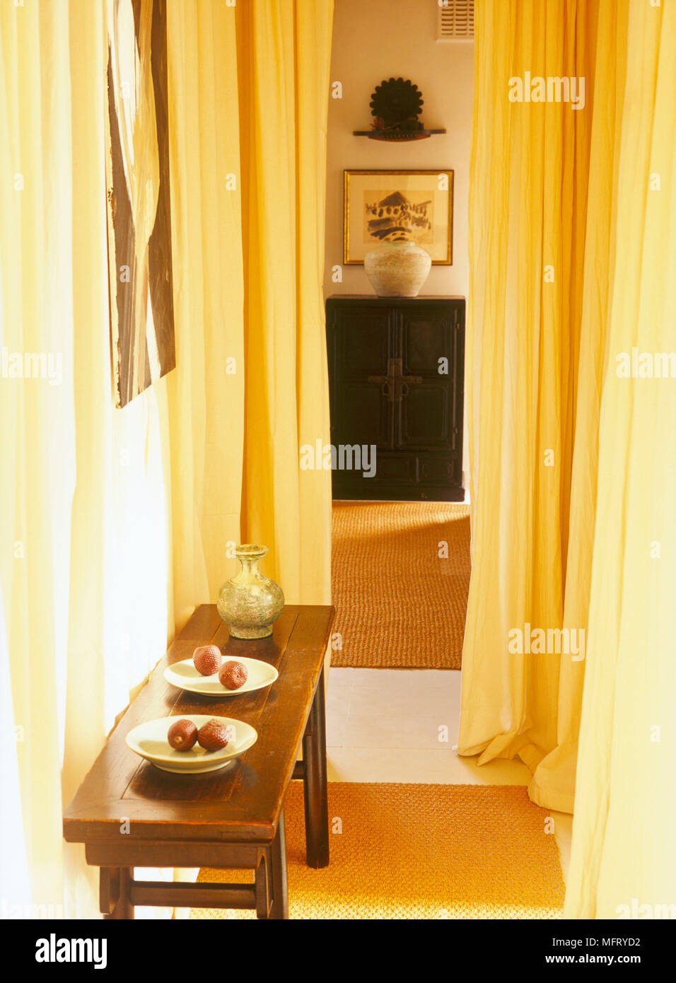Side curtains hi-res stock photography and images - Alamy