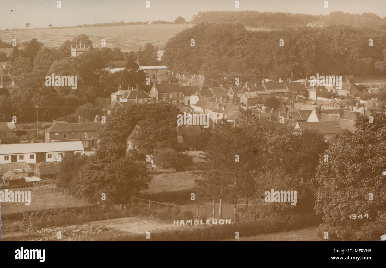 Hambledon village hi-res stock photography and images - Alamy