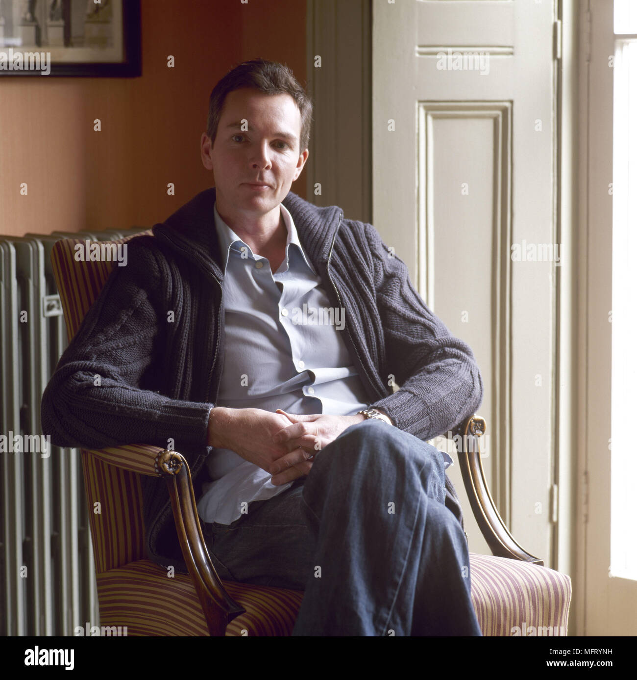 Portrait of owner Stock Photo - Alamy