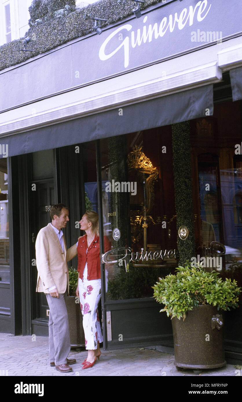 Portrait of owners Stock Photo - Alamy