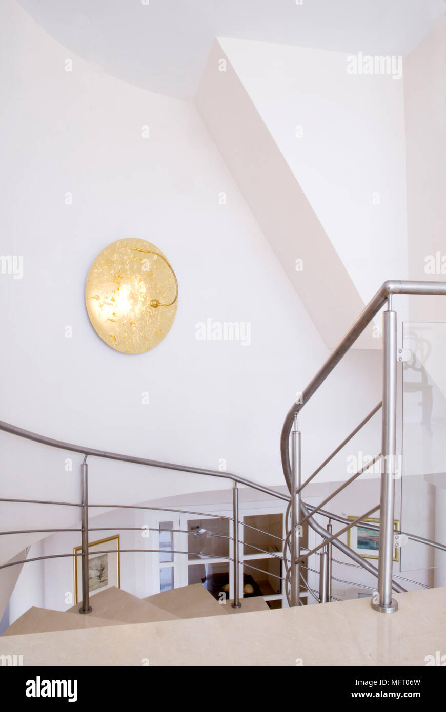 Steel Banister High Resolution Stock Photography and Images - Alamy