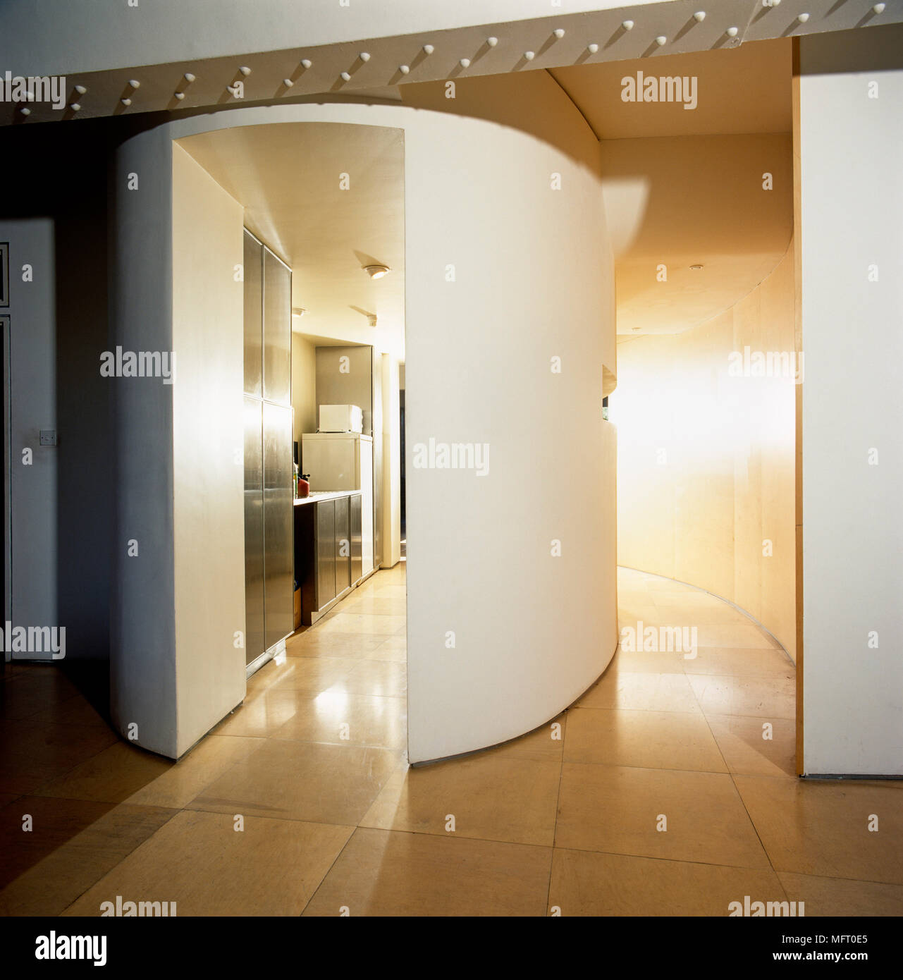 Interior Curved Walls