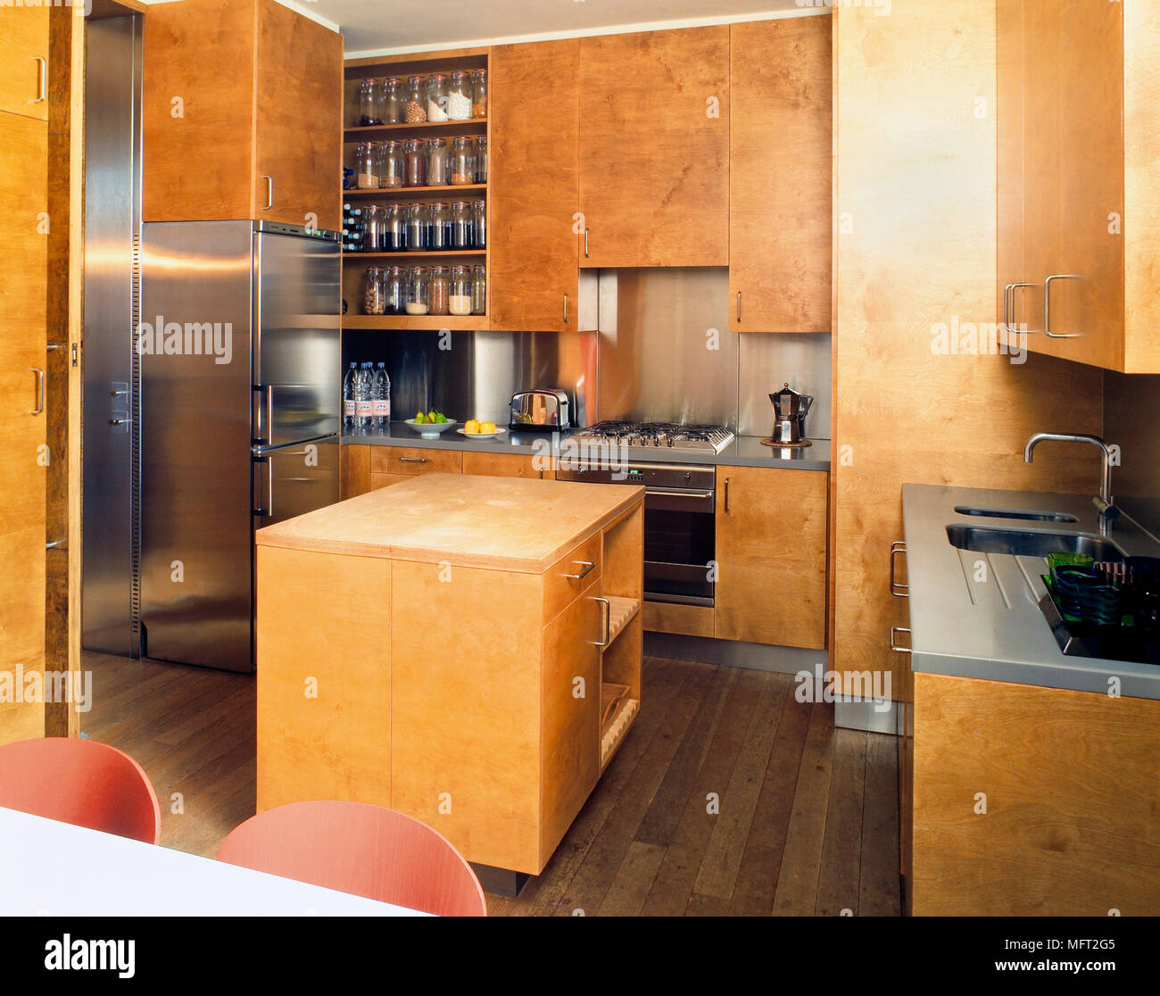 Storage island unit hi-res stock photography and images - Alamy