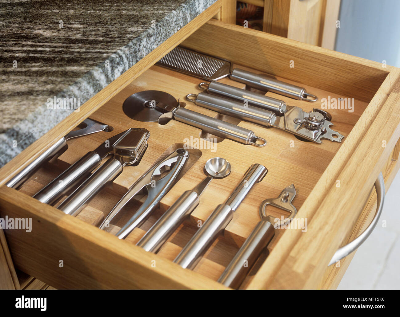 Fitted drawer hi-res stock photography and images - Alamy
