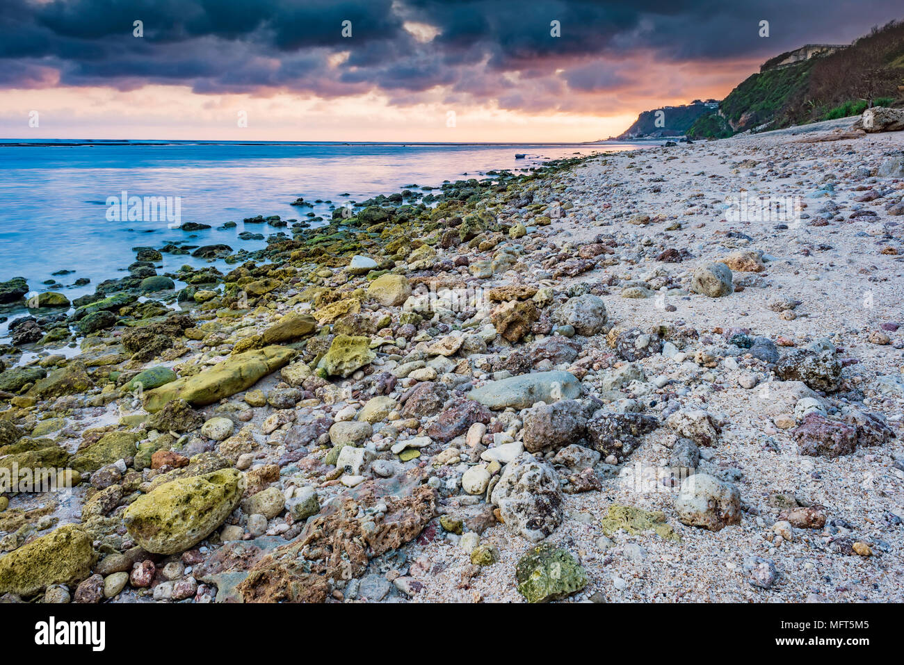 Blue Stone Beach Indonesia High Resolution Stock Photography and Images ...