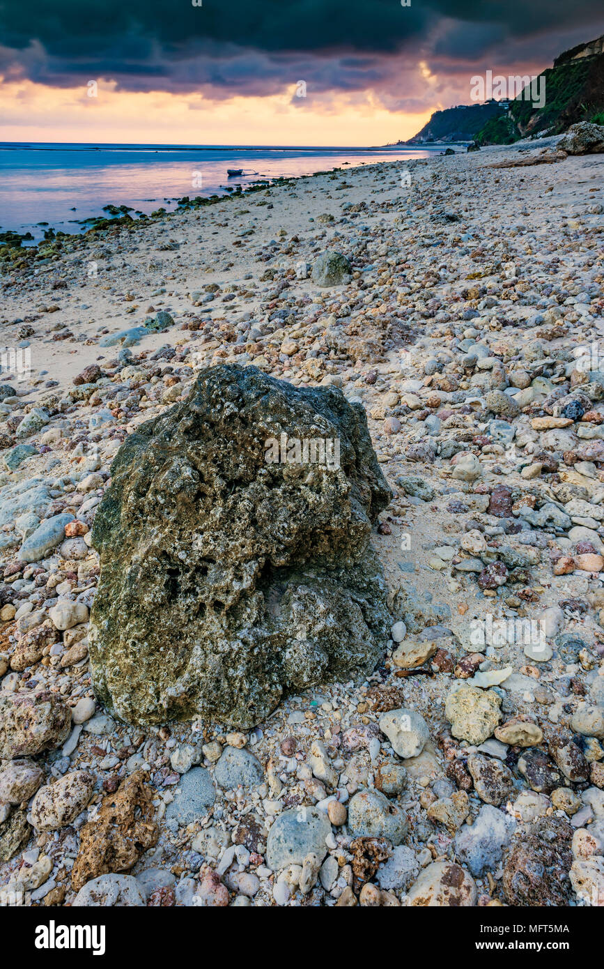 Blue Stone Beach Indonesia High Resolution Stock Photography and Images ...