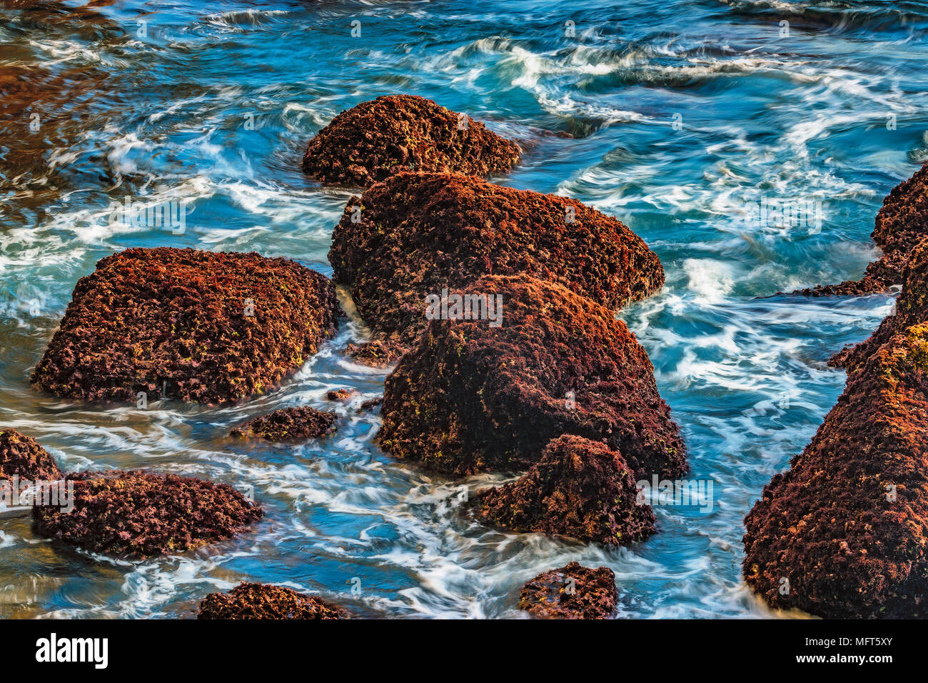 Stones in the sea hi-res stock photography and images - Alamy