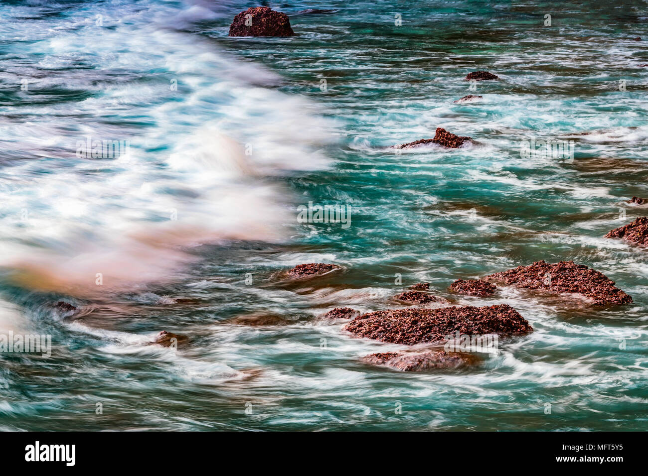 Stones in the sea hi-res stock photography and images - Alamy